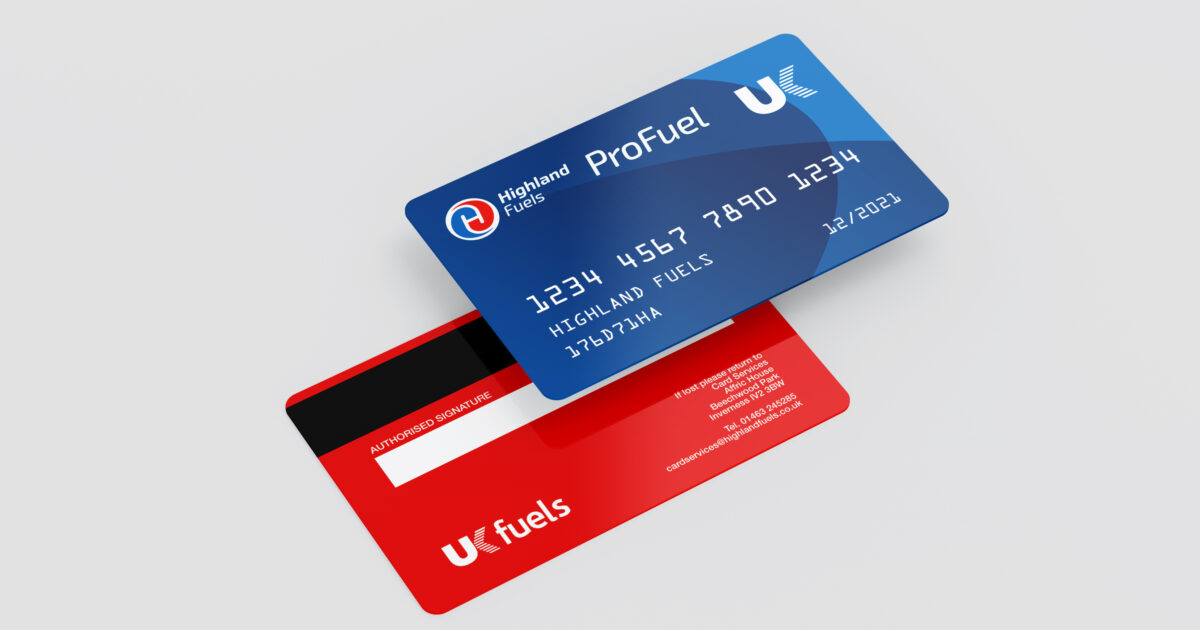 ProFuel+ Card | Highland Fuels