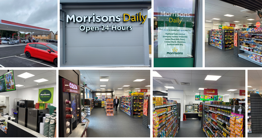 Ravenspark re-opens following major facelift | Highland Fuels