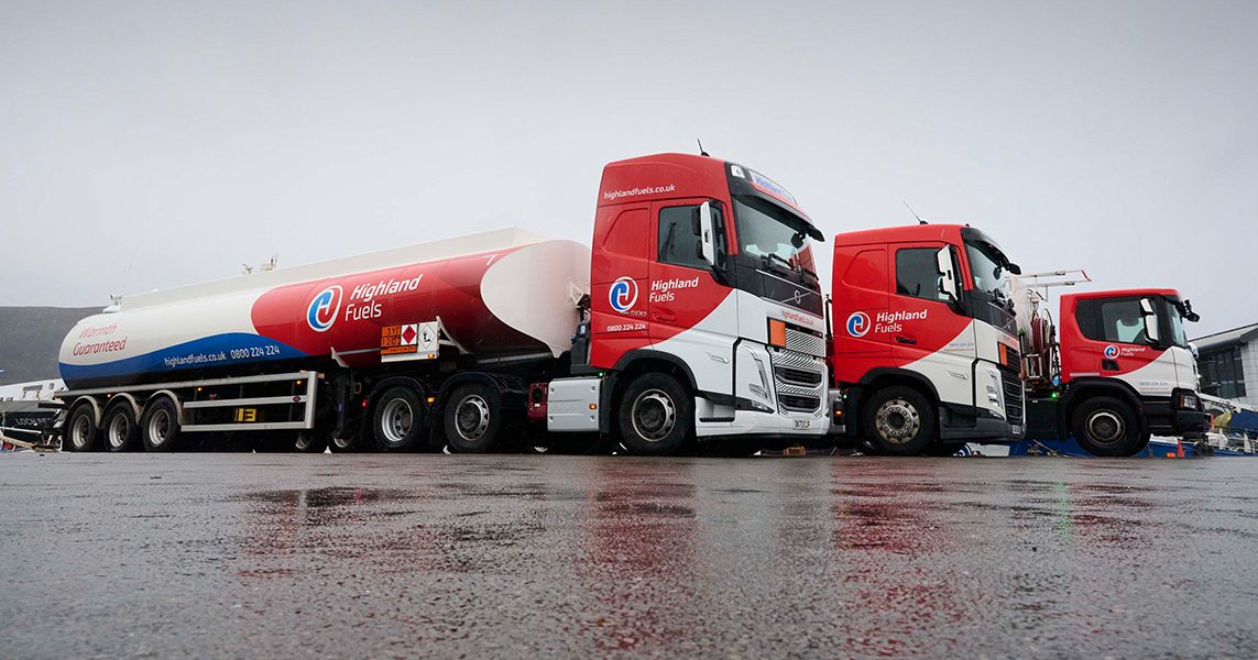Highland Fuels Enhances Refuelling Options for HGV… | Highland Fuels