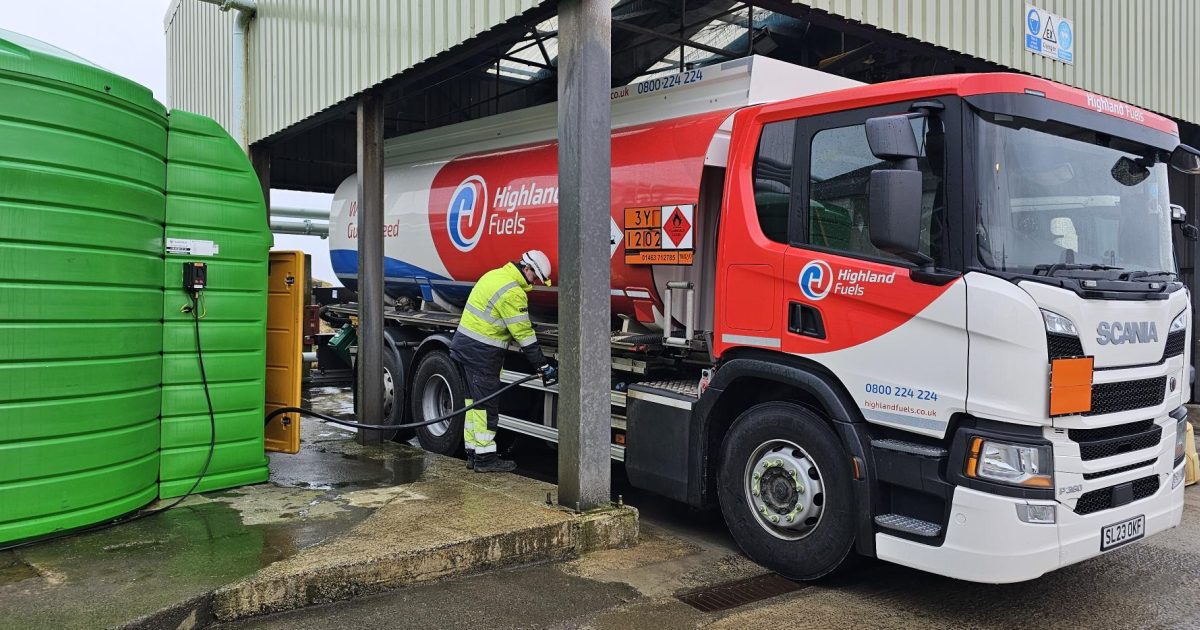 HVO : Highland Fuels is Driving Change on the Isle… | Highland Fuels