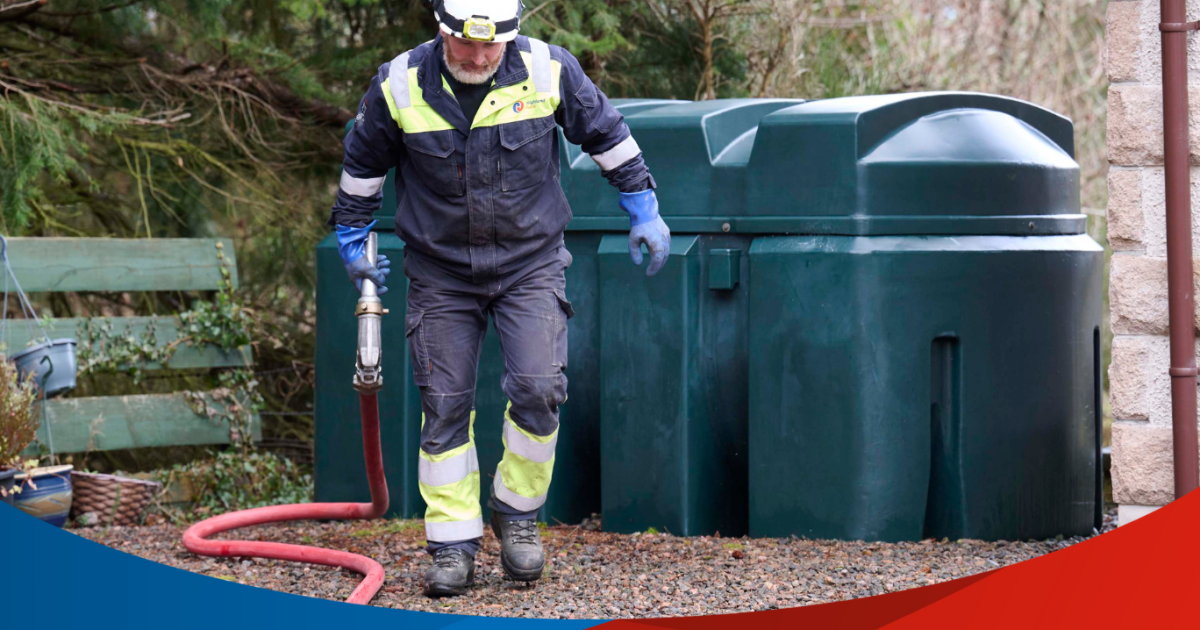 Introducing the Tank Tracker | Highland Fuels