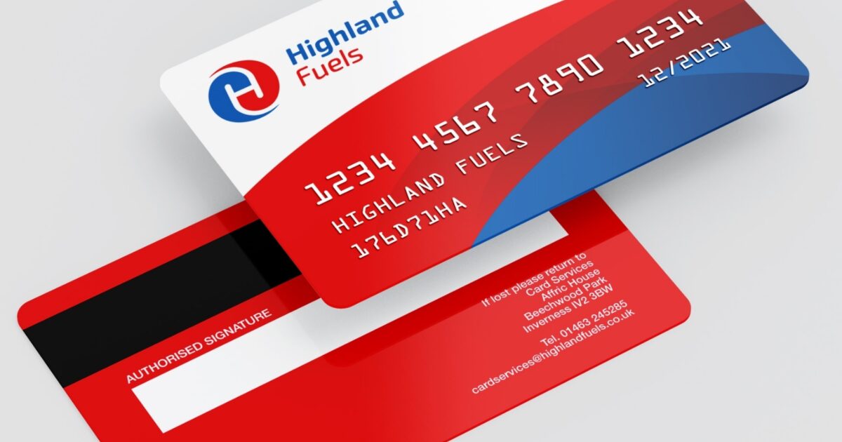 Fuel Cards | Highland Fuels
